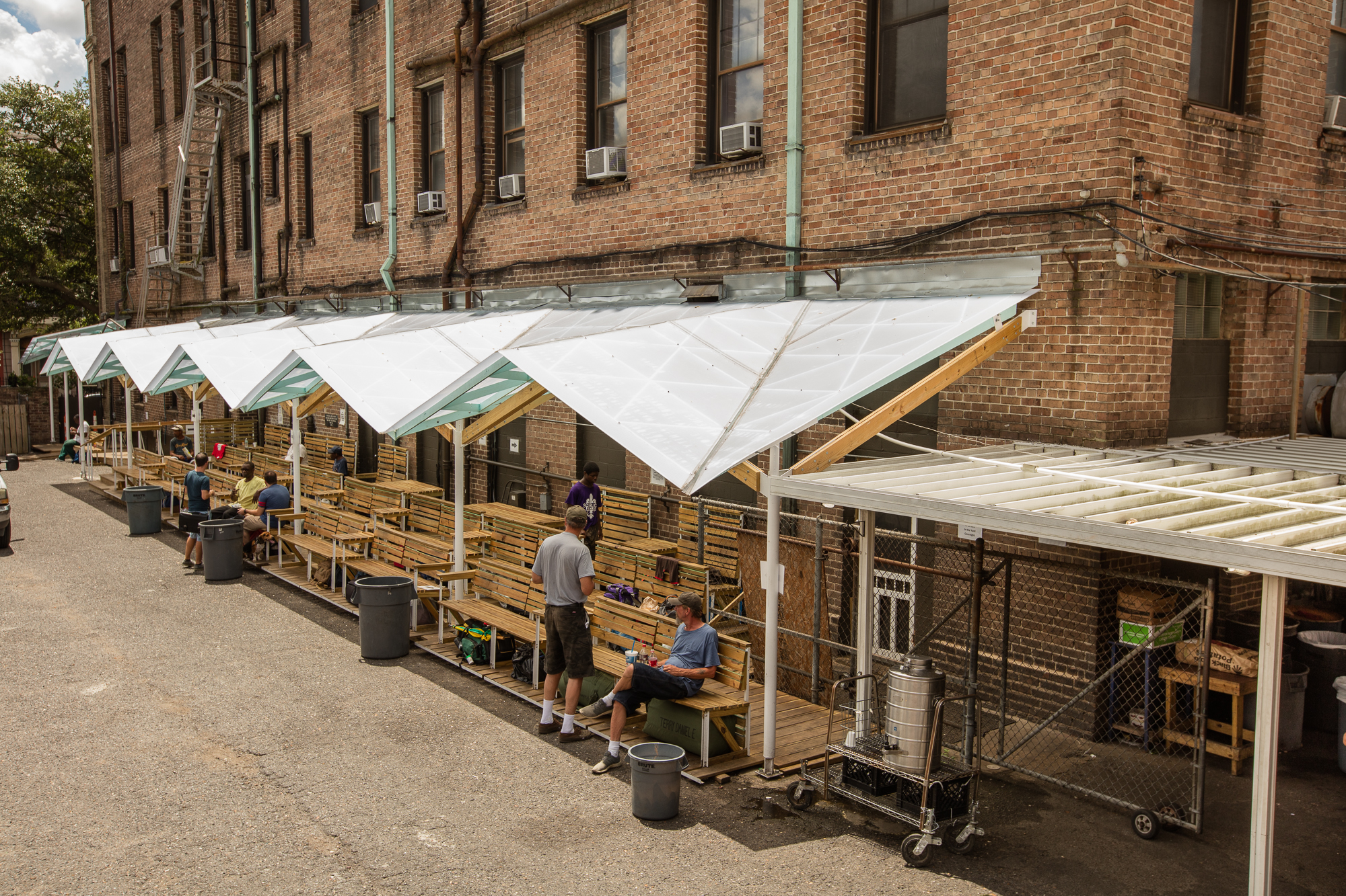 The Albert and Tina Small Center for Collaborative DesignOzanam Inn Day ...