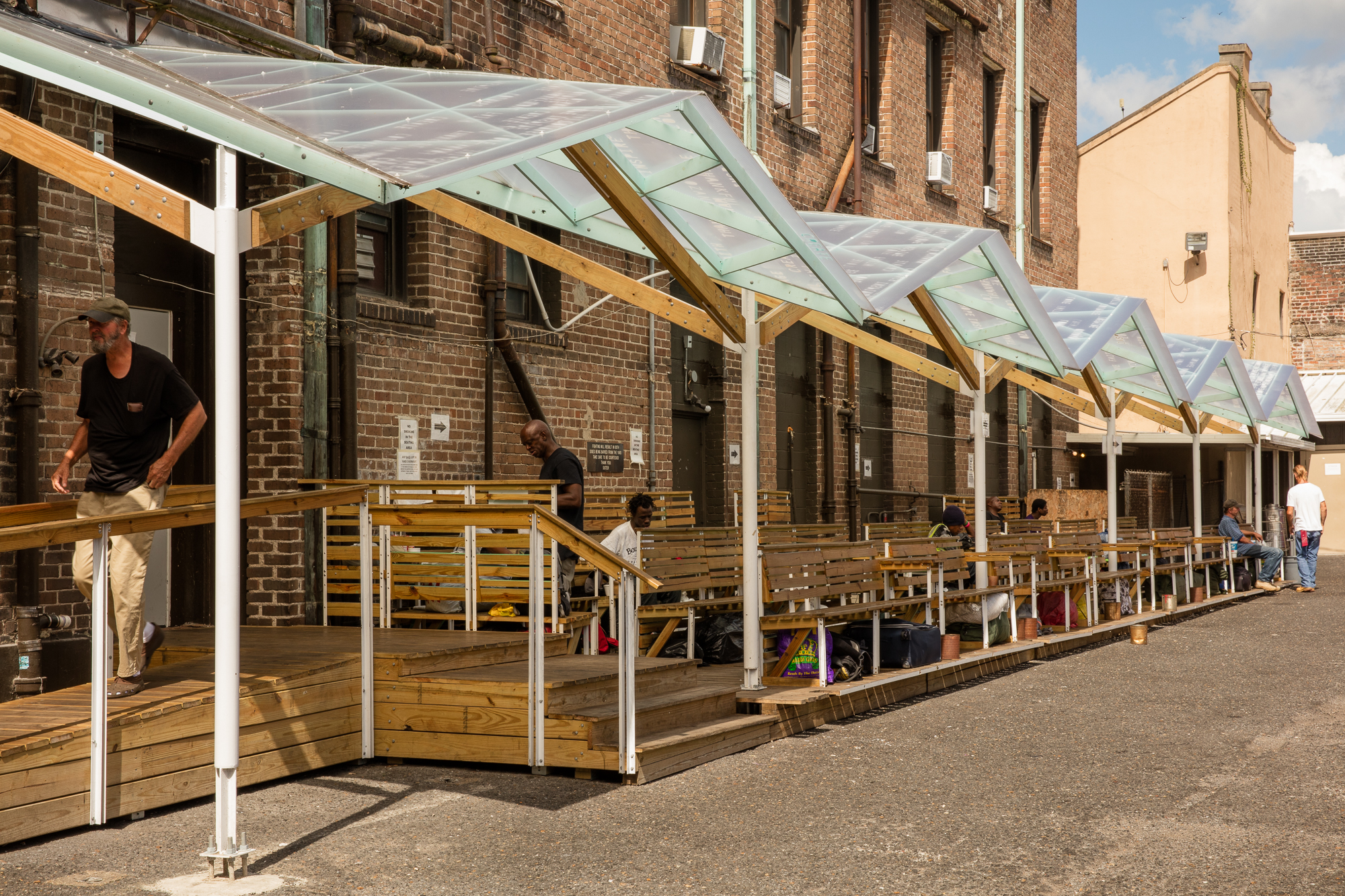 The Albert and Tina Small Center for Collaborative DesignOzanam Inn Day ...