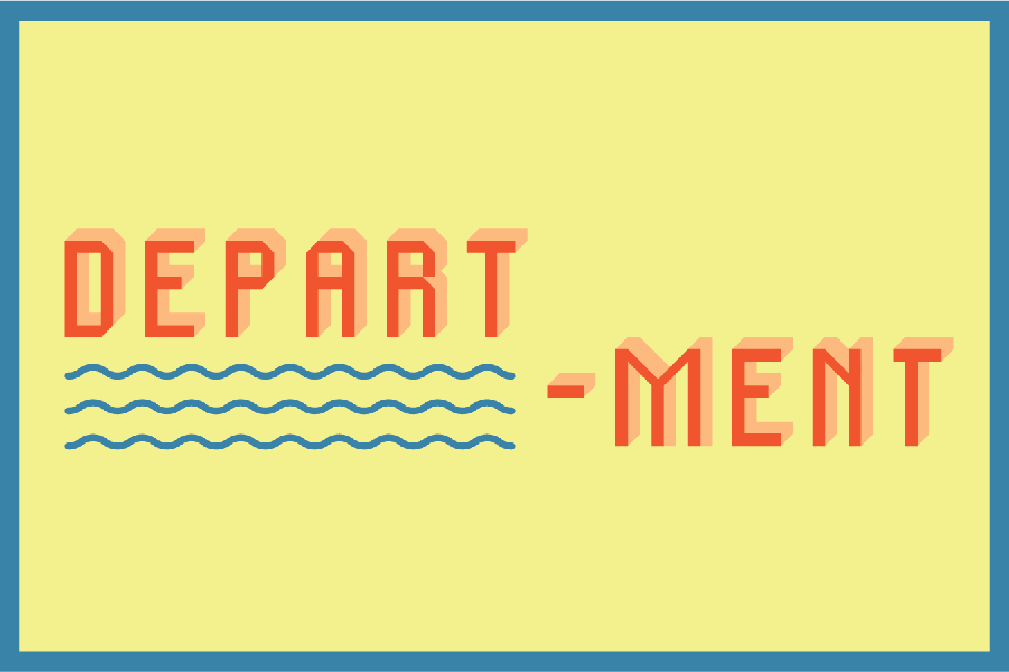 DEPART-MENT Opening Reception | The Albert and Tina Small Center for ...