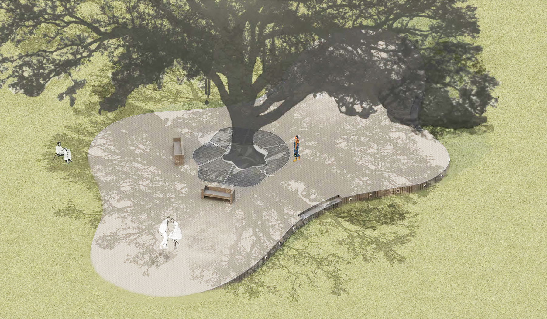 The Albert and Tina Small Center for Collaborative DesignSinging Oak ...