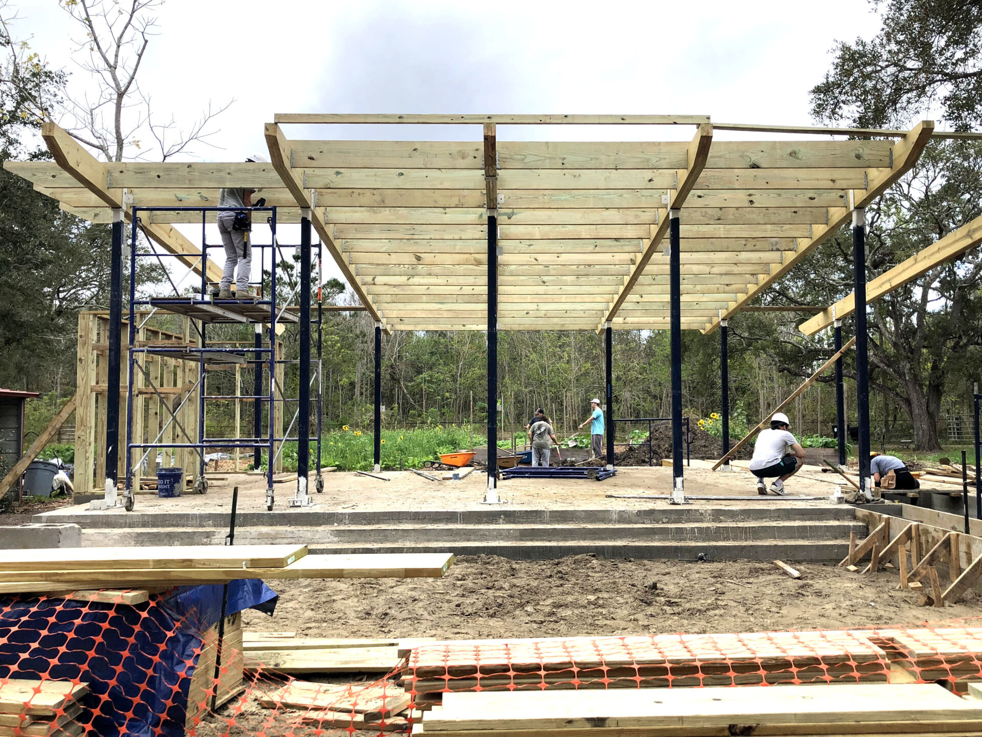 Sugar Roots Farm Outdoor Classroom | The Albert and Tina Small Center ...