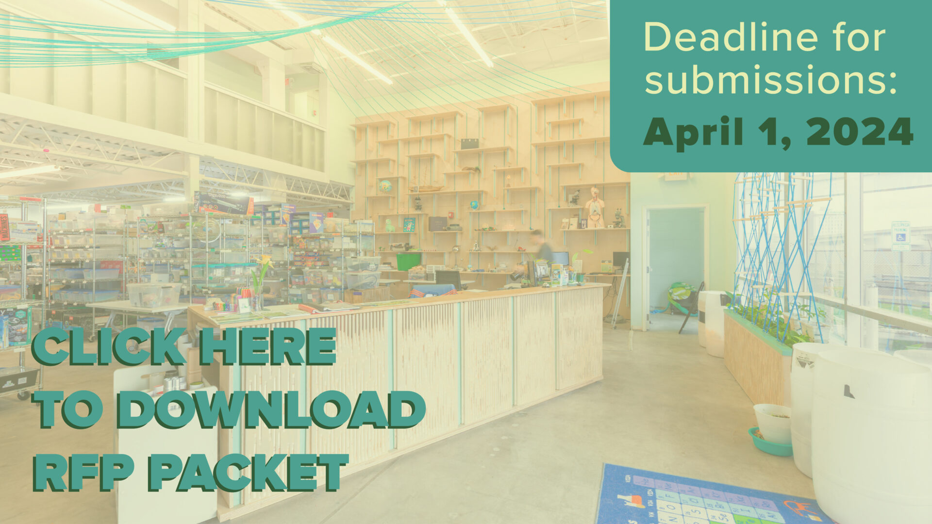 2024 Request for Proposals Now Open! | The Albert and Tina Small Center ...